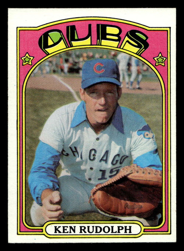 1972 Topps #271 Ken Rudolph Ex-Mint ID: 421774 - Scottsdale Cards 2021