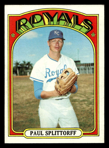 1972 Topps #315 Paul Splittorff Ex-Mint ID: 421908 - Scottsdale Cards 2021