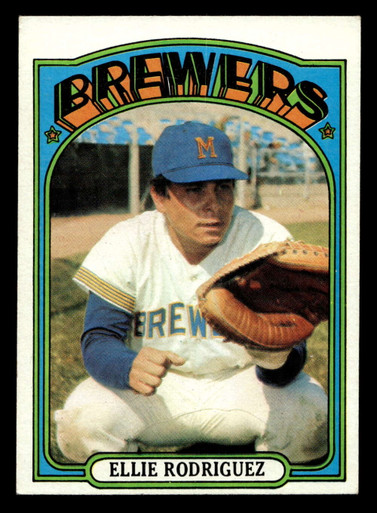 1972 Topps #421 Ellie Rodriguez Excellent+ ID: 422316 - Scottsdale ...