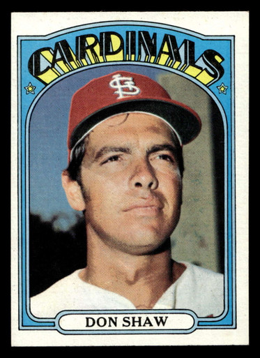 1972 Topps #479 Don Shaw Ex-Mint ID: 422545 - Scottsdale Cards