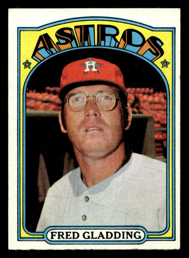1972 Topps #507 Fred Gladding Ex-Mint ID: 422681 - Scottsdale Cards 2021