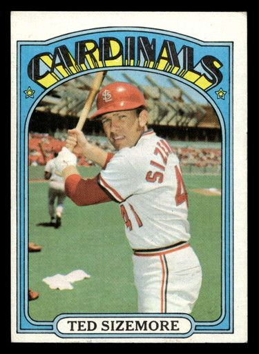 1972 Topps #514 Ted Sizemore VG-EX - Scottsdale Cards 2021