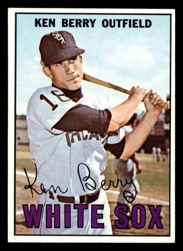 1967 Topps #67 Ken Berry Ex-Mint ID: 423235 - Scottsdale Cards 2021