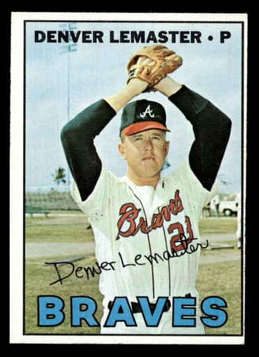 1967 Topps #288 Denny LeMaster Ex-Mint ID: 423918 - Scottsdale Cards 2021
