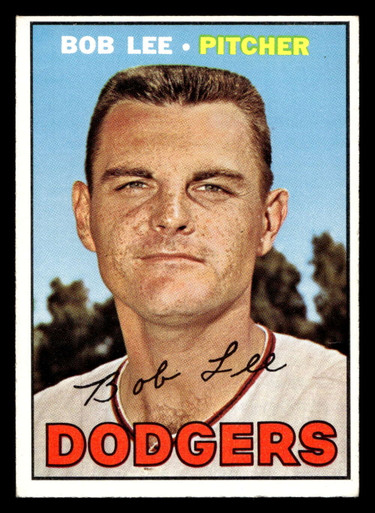 1967 Topps #313 Bob Lee Excellent+ ID: 423998 - Scottsdale Cards 2021
