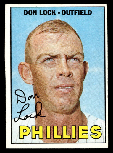 1967 Topps #376 Don Lock DP Ex-Mint ID: 424188 - Scottsdale Cards 2021