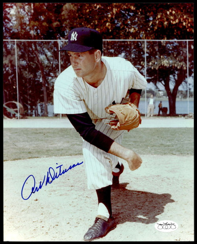 Art Ditmar 8 x 10 Photo Signed Auto JSA Sticker Only New York Yankees ...
