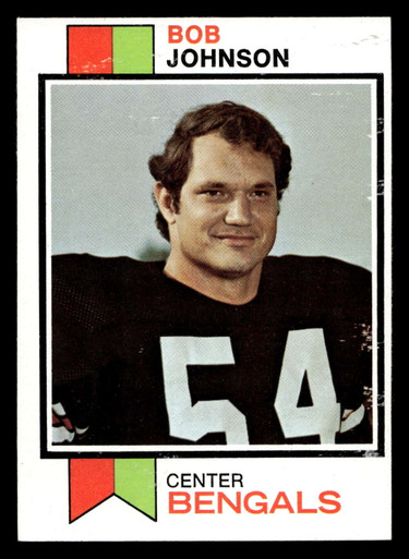 1973 Topps #290 Bob Johnson Ex-Mint - Scottsdale Cards 2021