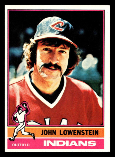 1976 Topps #646 John Lowenstein Near Mint - Scottsdale Cards 2021