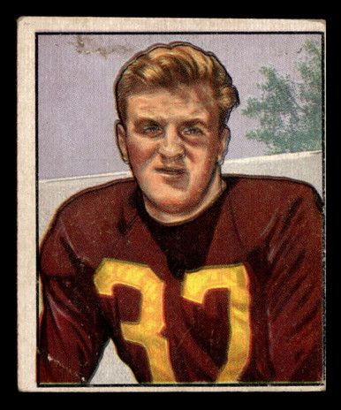 1950 Bowman #139 Joe Tereshinski G-VG - Scottsdale Cards 2021