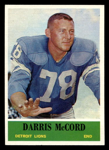 1964 Philadelphia #64 Darris McCord Ex-Mint ID: 436739 - Scottsdale ...