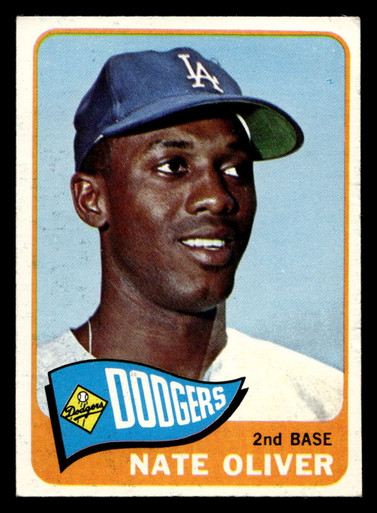 1965 Topps #59 Nate Oliver Excellent ID: 437271 - Scottsdale Cards 2021