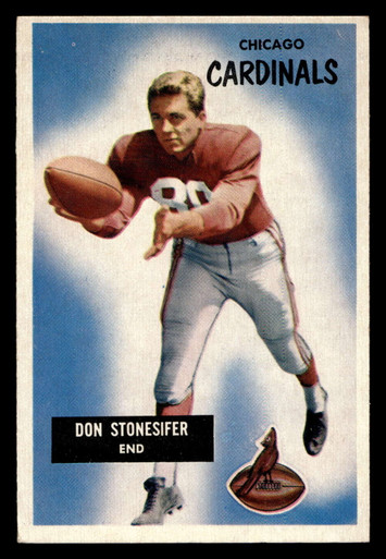 1955 Bowman #9 Don Stonesifer Excellent+ ID: 437546 - Scottsdale Cards 2021