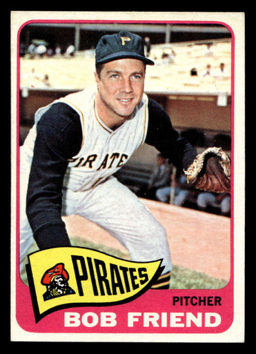 1965 Topps #392 Bob Friend Ex-Mint HIGH # ID: 438513 - Scottsdale Cards ...