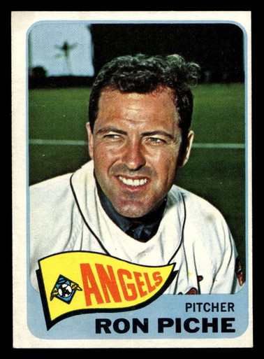1965 Topps #464 Ron Piche Excellent+ HIGH # - Scottsdale Cards