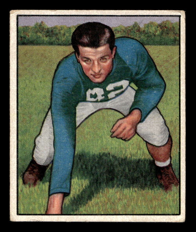 1950 Bowman #38 Leon Hart VG-EX - Scottsdale Cards 2021