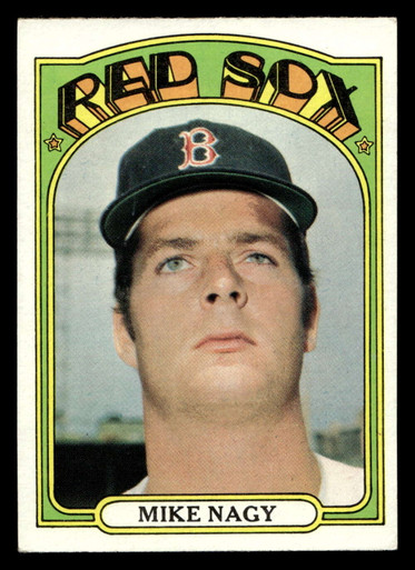 1972 Topps #488 Mike Nagy Ex-Mint ID: 442795 - Scottsdale Cards