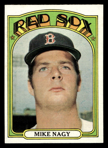 1972 Topps #488 Mike Nagy Near Mint+ - Scottsdale Cards 2021