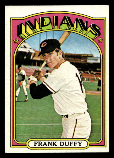 1972 Topps #607 Frank Duffy Excellent+ ID: 442982 - Scottsdale Cards 2021