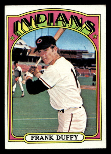 1972 Topps #607 Frank Duffy Excellent ID: 442984 - Scottsdale Cards 2021
