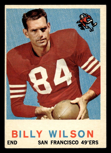 1959 Topps #148 Billy Wilson Excellent+ ID: 443881 - Scottsdale Cards 2021