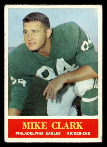 1964 Philadelphia #130 Mike Clark Very Good - Scottsdale Cards 2021