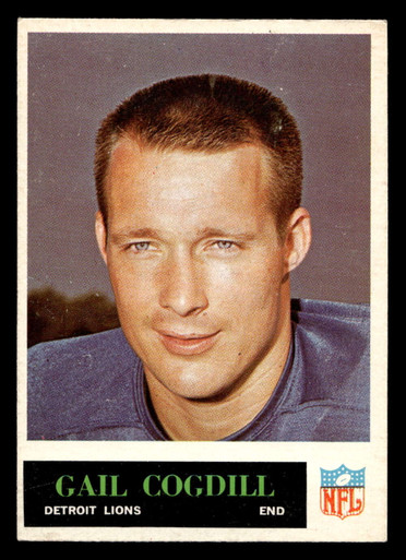 1965 Philadelphia #60 Gail Cogdill Ex-Mint ID: 445969 - Scottsdale Cards