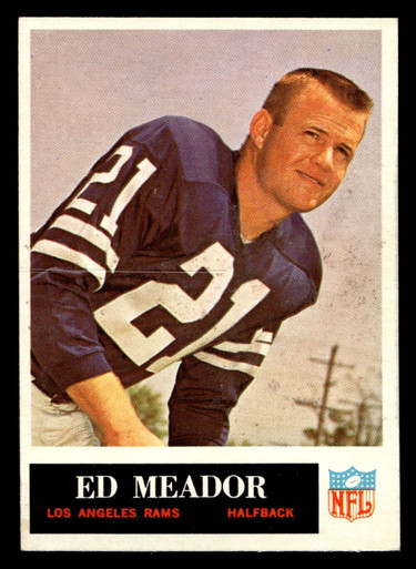 1965 Philadelphia #92 Ed Meador Ex-Mint - Scottsdale Cards 2021