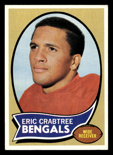 1970 Topps #58 Eric Crabtree Ex-Mint ID: 447240 - Scottsdale Cards 2021