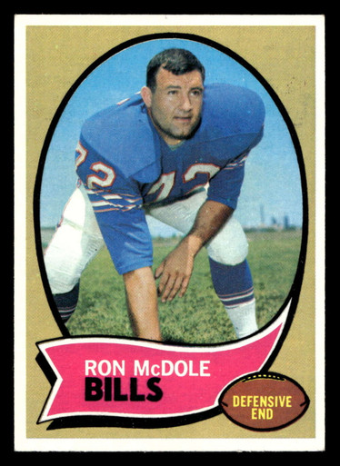 1970 Topps #63 Ron McDole Near Mint ID: 447255 - Scottsdale Cards