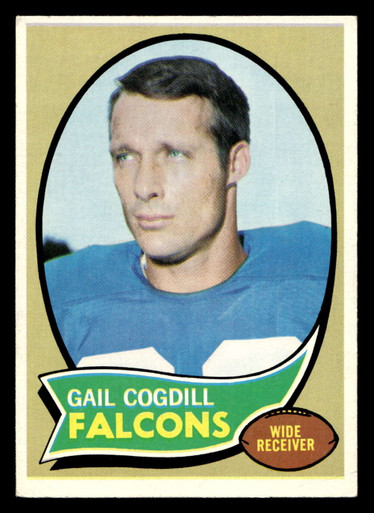 1970 Topps #183 Gail Cogdill Very Good - Scottsdale Cards 2021