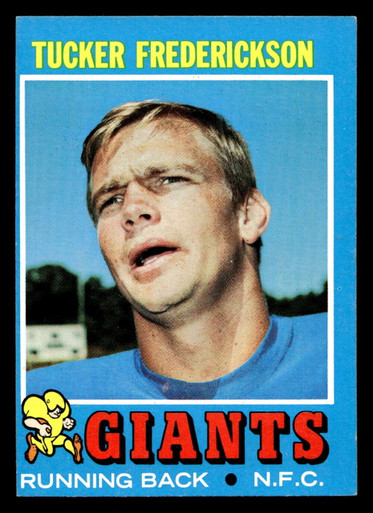 1971 Topps #101 Tucker Frederickson Ex-Mint ID: 448049 - Scottsdale ...