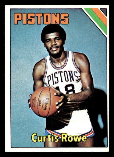 1975-76 Topps #68 Curtis Rowe Ex-Mint - Scottsdale Cards 2021