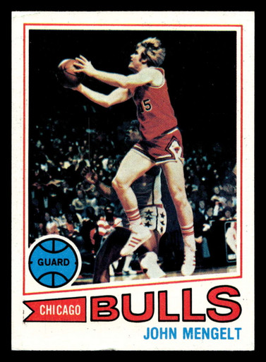 1977-78 Topps #101 John Mengelt Ex-Mint ID: 451230 - Scottsdale Cards 2021