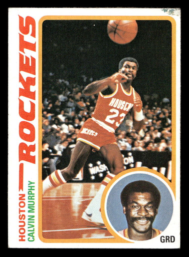 1978-79 Topps #13 Calvin Murphy Very Good - Scottsdale Cards 2021