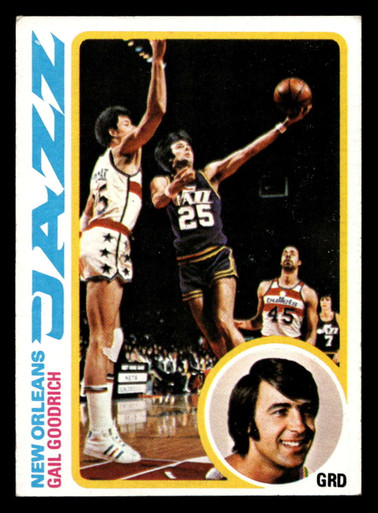 1978-79 Topps #95 Gail Goodrich Ex-Mint - Scottsdale Cards 2021