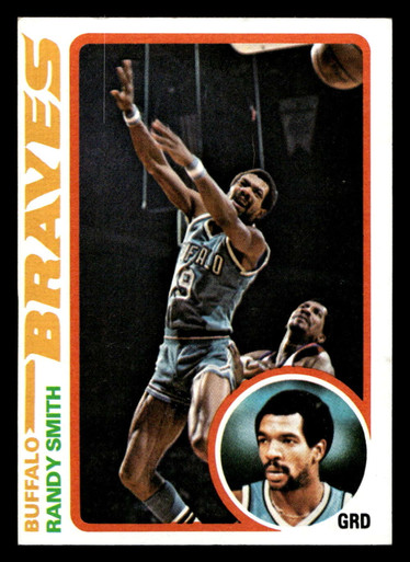 1978-79 Topps #112 Randy Smith Ex-Mint ID: 451646 - Scottsdale Cards 2021