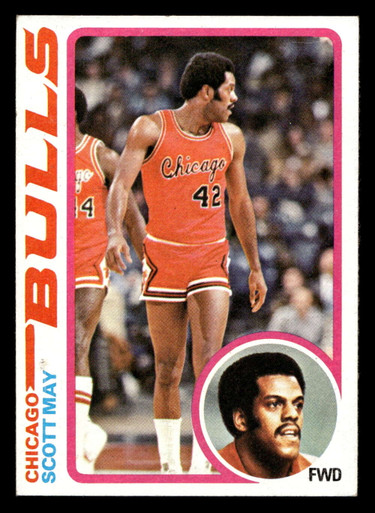 1978-79 Topps #115 Scott May Ex-Mint - Scottsdale Cards