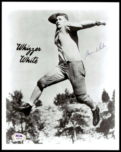 Brian Whizzer White 8x10 Photo Signed Auto PSA/DNA Authenticated Lions ...