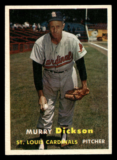 1957 Topps #71 Murry Dickson Ex-Mint ID: 453328 - Scottsdale Cards 2021