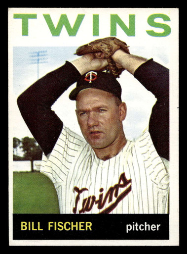 1964 Topps #409 Bill Fischer Ex-Mint ID: 455901 - Scottsdale Cards 2021