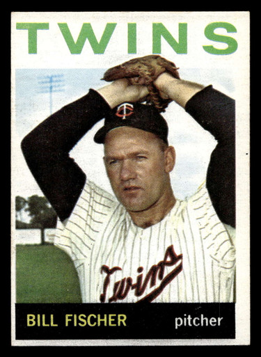 1964 Topps #409 Bill Fischer Ex-Mint ID: 455902 - Scottsdale Cards 2021