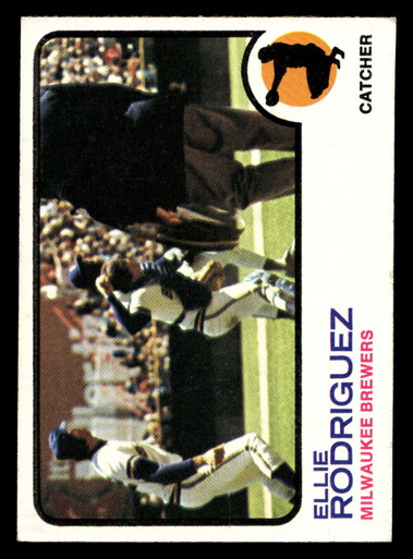 1973 Topps #45 Ellie Rodriguez UER Ex-Mint ID: 459012 - Scottsdale Cards