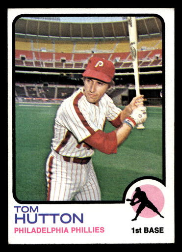 1973 Topps #271 Tom Hutton Ex-Mint ID: 460062 - Scottsdale Cards