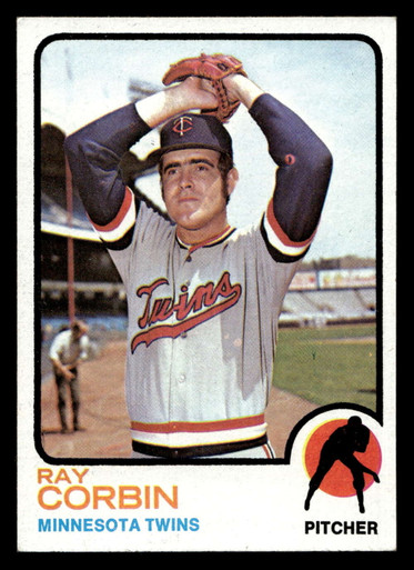 1973 Topps #411 Ray Corbin Ex-Mint ID: 460708 - Scottsdale Cards 2021