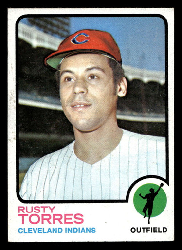 1973 Topps #571 Rusty Torres Ex-Mint High # ID: 461449 - Scottsdale ...