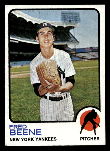 1973 Topps #573 Fred Beene Ex-Mint High # - Scottsdale Cards 2021