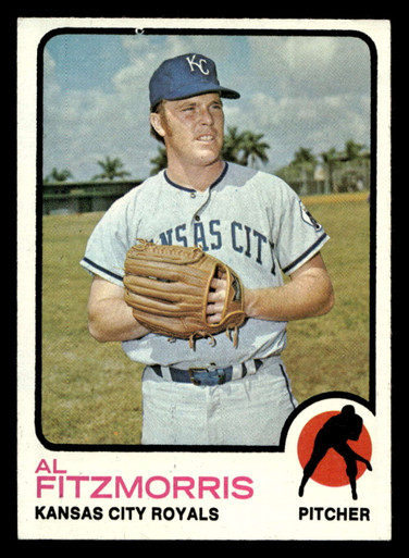 1973 Topps #643 Al Fitzmorris Ex-Mint High # - Scottsdale Cards 2021