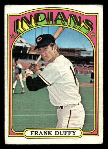 1972 Topps #607 Frank Duffy Good - Scottsdale Cards