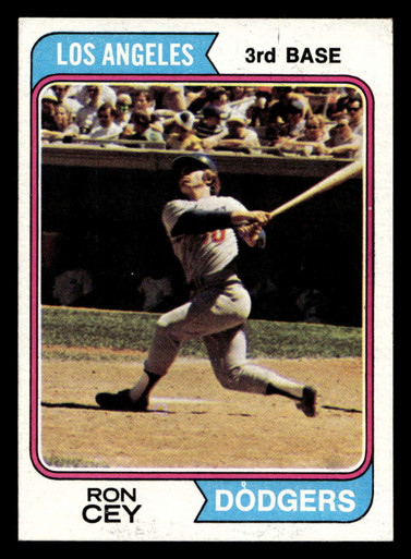 1974 Topps #315 Ron Cey VG-EX - Scottsdale Cards 2021